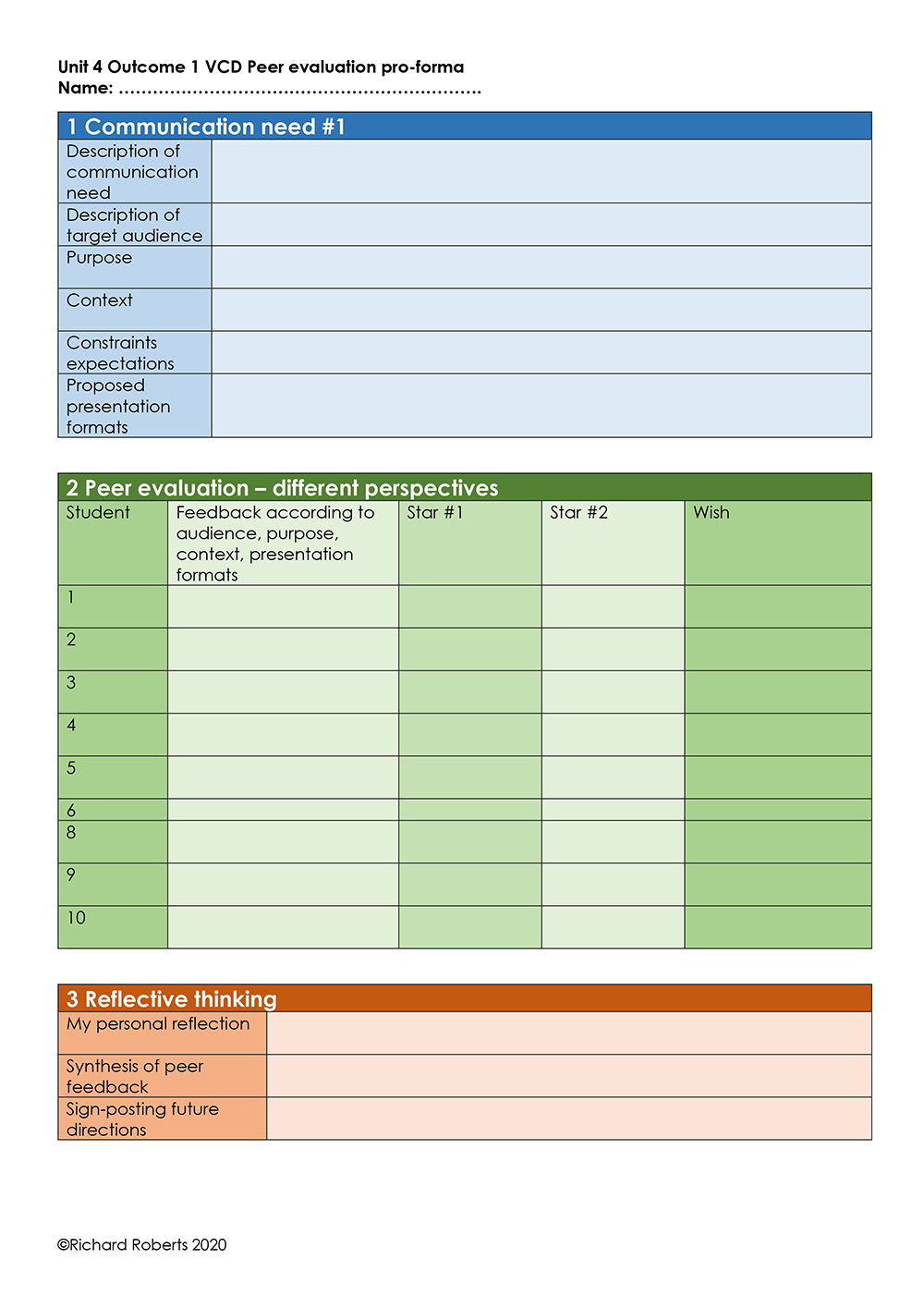 2024 VCD Pitch - Target Learning