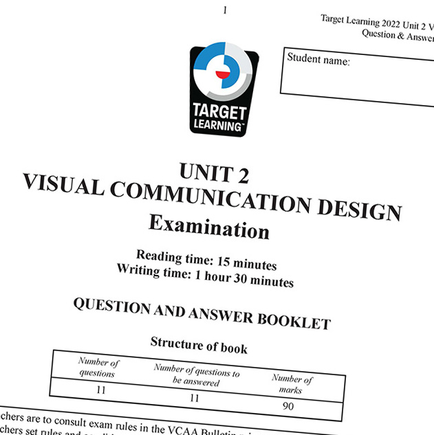 Visual Communication Design - VCD - Target Learning