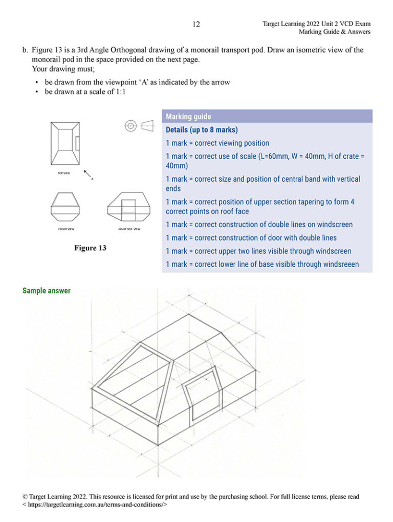 Visual Communication Design - VCD - Target Learning