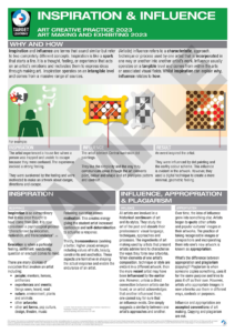 Art Creative Practice Poster pack - Target Learning