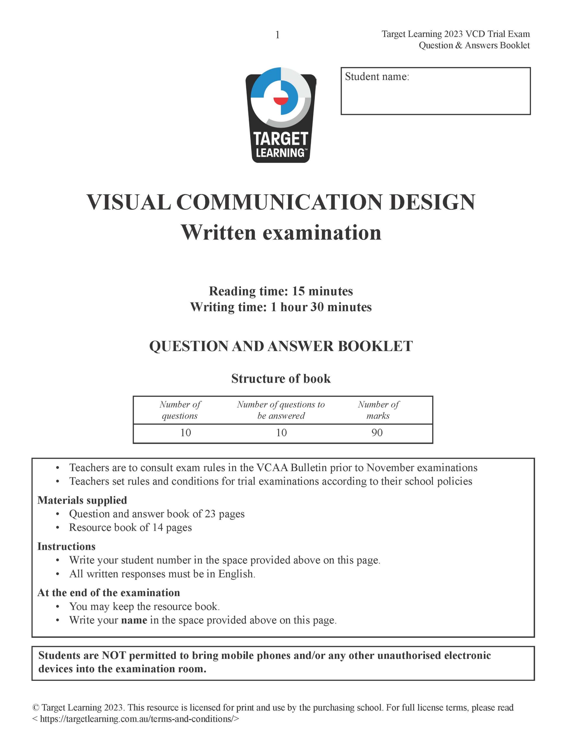 Target Learning Resources - Target Learning