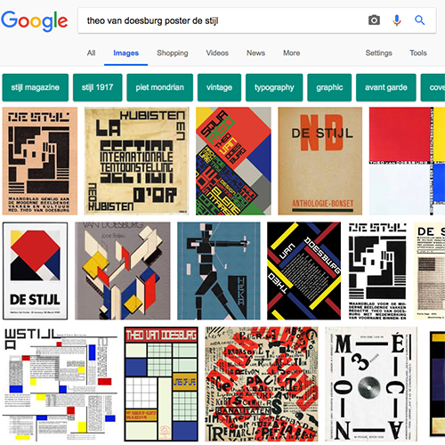 De Stijl Poster