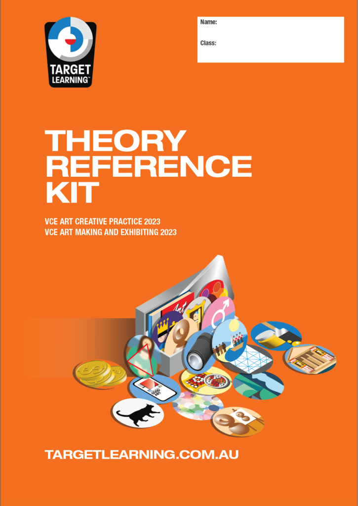 VCE Art CP & M&E Theory Reference Kit (pack 15 booklets) - Target Learning