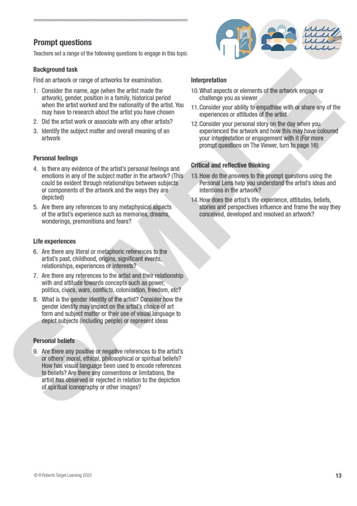 VCE Art CP & M&E Theory Reference Kit (pack 15 booklets) - Target Learning