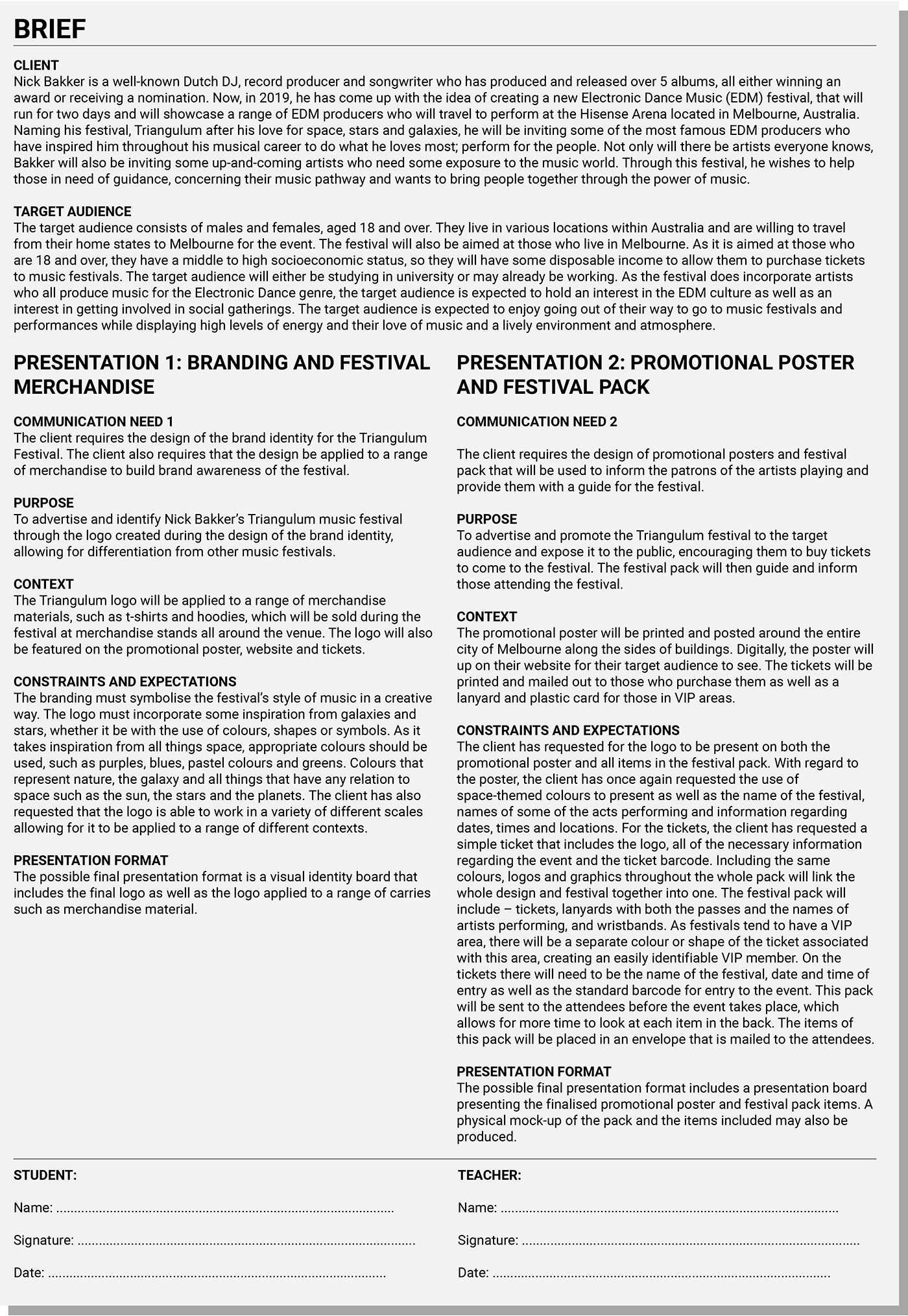 2024 VCD Define - Target Learning