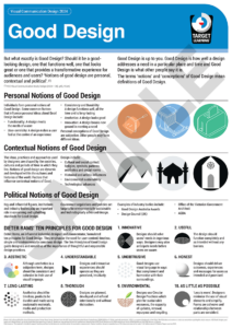 Visual Communication Design Poster Pack Full - Target Learning