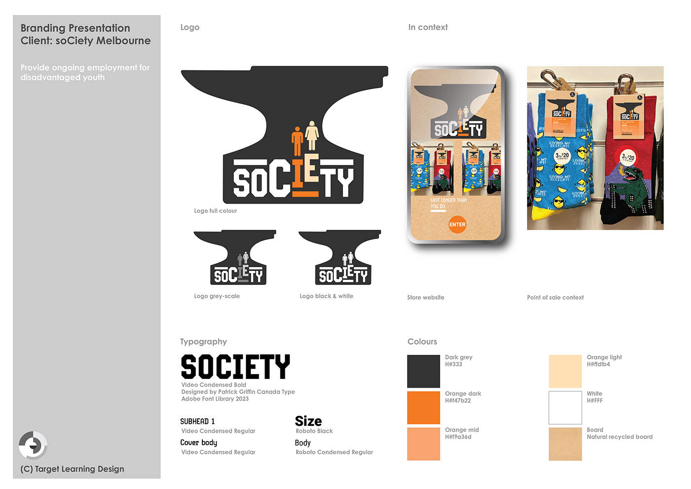 2024 VCD U1O2 Assessment Task - Target Learning