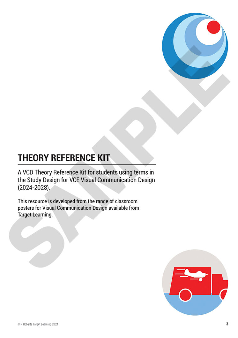 VCE VCD Theory Reference Kit (pack 15 booklets) - Target Learning