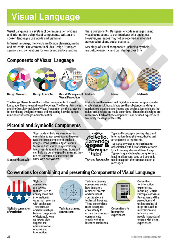 VCE VCD Theory Reference Kit (pack 15 booklets) - Target Learning