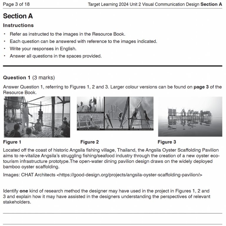 2024 VCD Unit 2 Examination - Target Learning