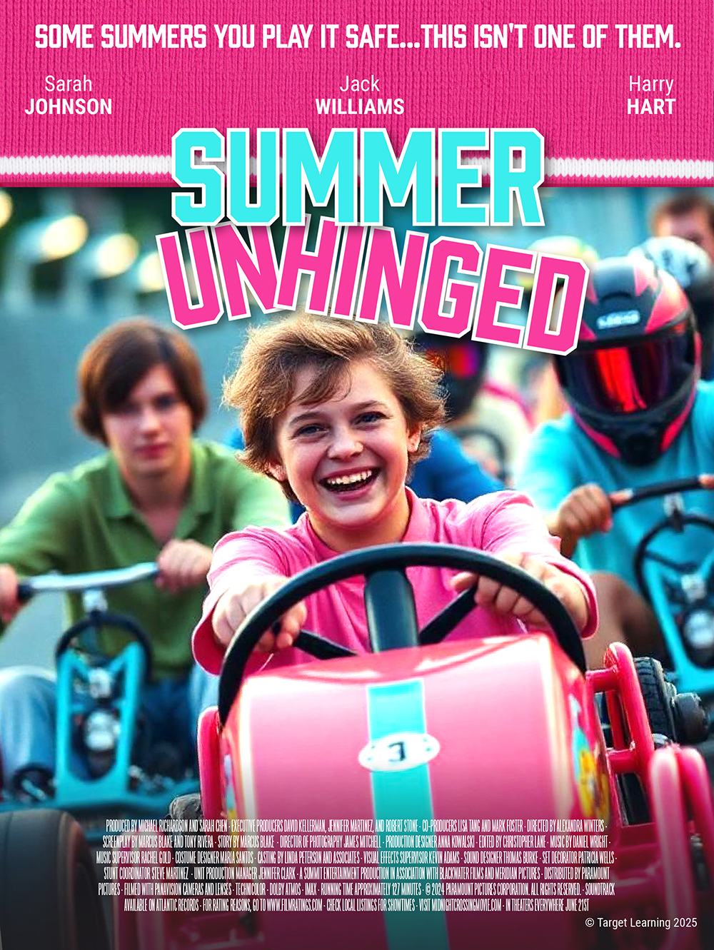 2026 VCD Year 10 Outcome 1 - Target Learning